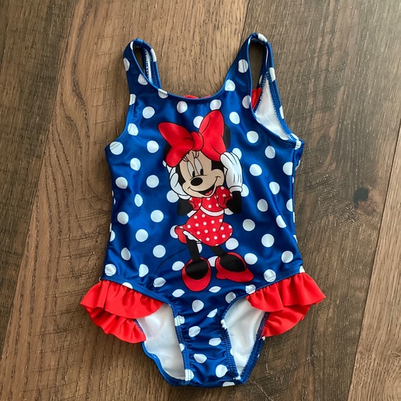 Disney | Swim | Disney Minnie Mouse Swimsuit | Poshmark